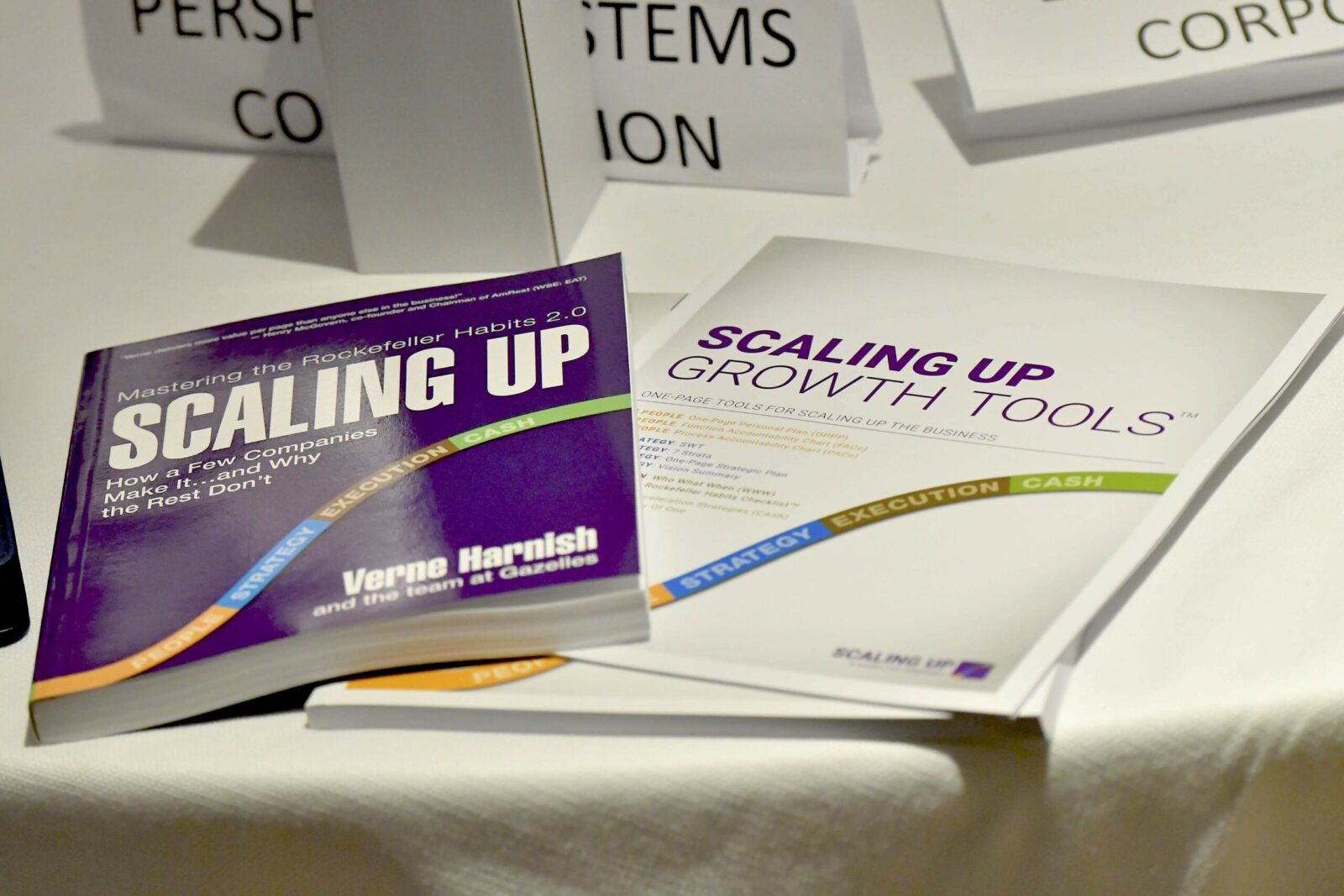 Virtual Scaling Up Master Class Workshop - Tools and Worksheets